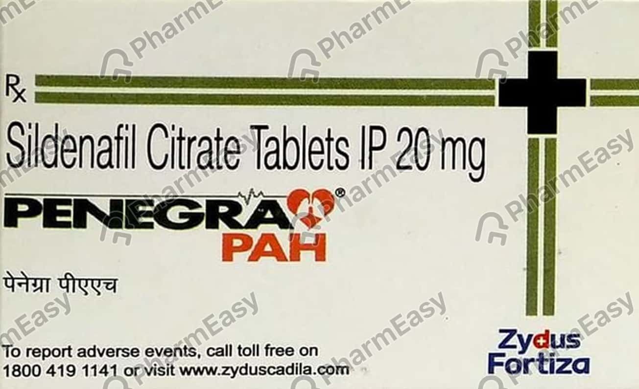 Penegra PAH Tablet: Uses, Side-effects, Price, Dosage & More Info ...