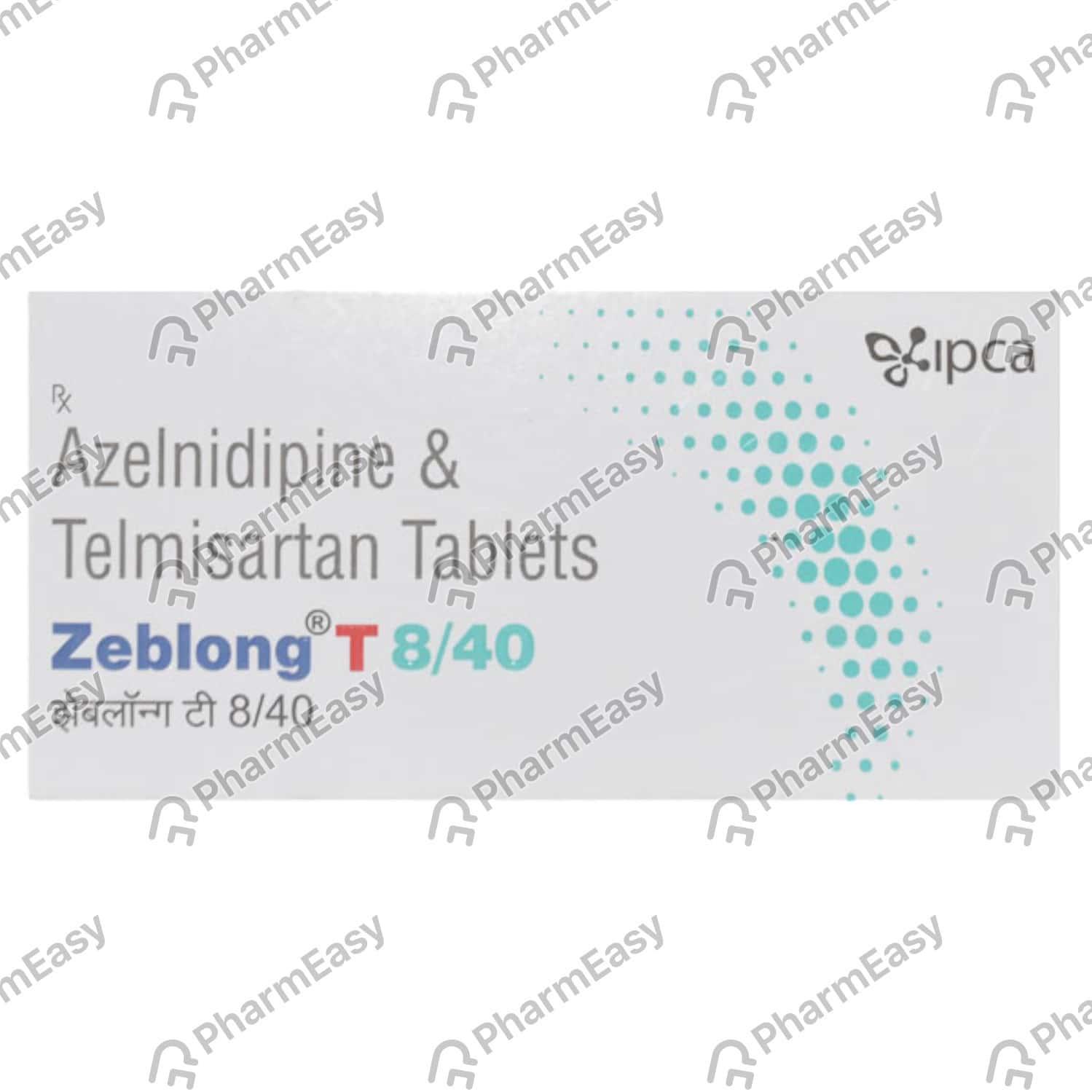 Zeblong T 8/40mg Strip Of 10 Tablets: Uses, Side Effects, Price ...