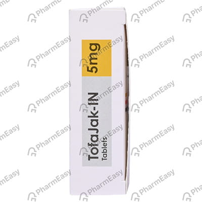 Buy Tofajak In 5 MG Tablet (10) Online at Flat 15% OFF | PharmEasy