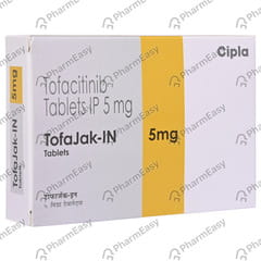 Tofajak In 5 MG Tablet (10): Uses, Side Effects, Price & Dosage | PharmEasy