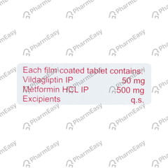 Vilason M 500mg Strip Of 10 Tablets: Uses, Side Effects, Price & Dosage ...