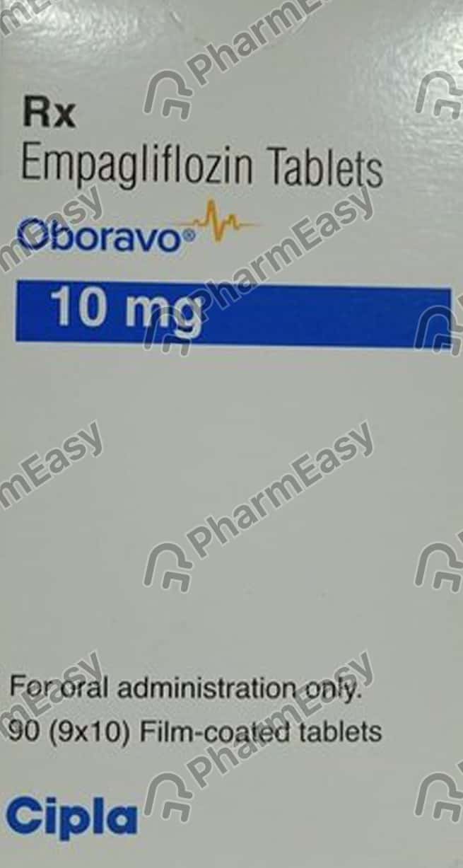 Buy Oboravo 10 MG Tablet (10) Online at Flat 15% OFF | PharmEasy