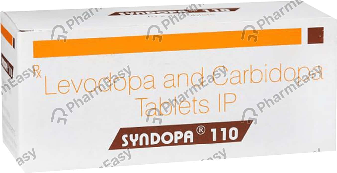 Syndopa 110mg Strip Of 15 Tablets: Uses, Side Effects, Price & Dosage ...