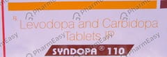 Syndopa 110mg Strip Of 15 Tablets: Uses, Side Effects, Price & Dosage ...