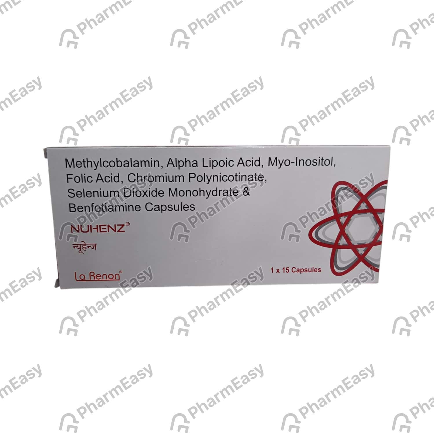 Nuhenz Strip Of 15 Capsules: Uses, Side Effects, Price & Dosage | PharmEasy