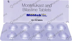Montek BL Tablet: Uses, Side-effects, Price, Dosage & More Info - PharmEasy