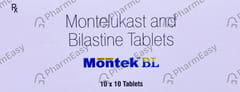Montek BL Tablet: Uses, Side-effects, Price, Dosage & More Info - PharmEasy