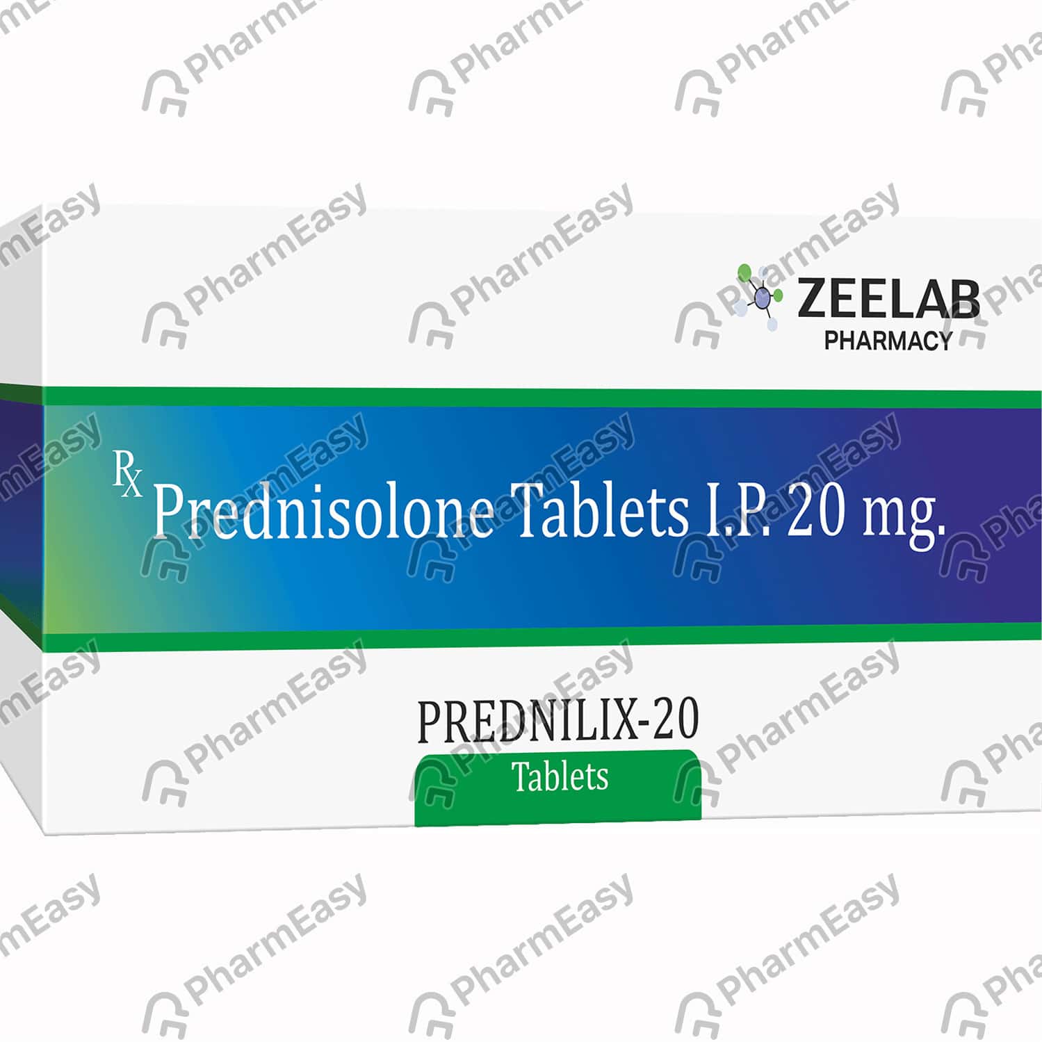 Prednilix 20 MG Tablet (10): Uses, Side Effects, Price & Dosage | PharmEasy