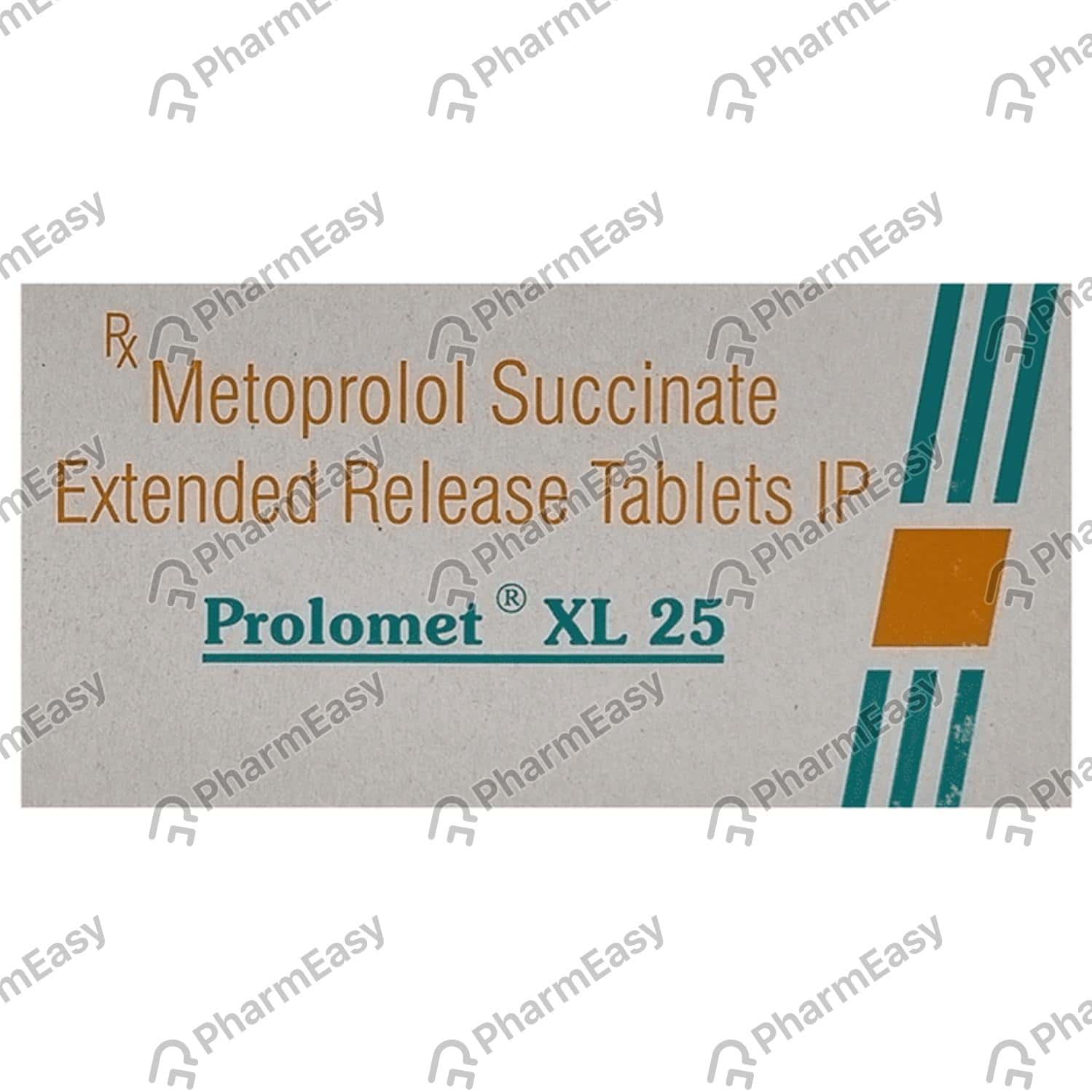 Prolomet Xl 25 MG Tablet (15): Uses, Side Effects, Price & Dosage ...