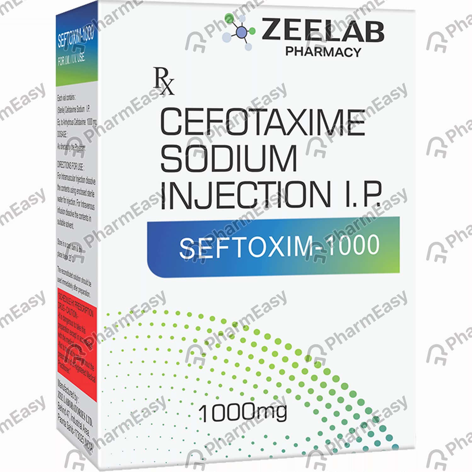 Seftoxim 1000 MG Powder For Injection (1): Uses, Side Effects, Price ...