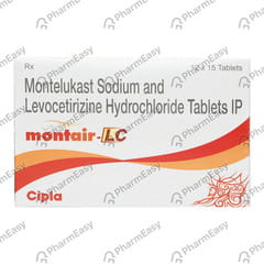 Montair-LC Tablet: Uses, Side-effects, Price, Dosage & More Info ...