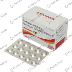 Montair-LC Tablet: Uses, Side-effects, Price, Dosage & More Info ...