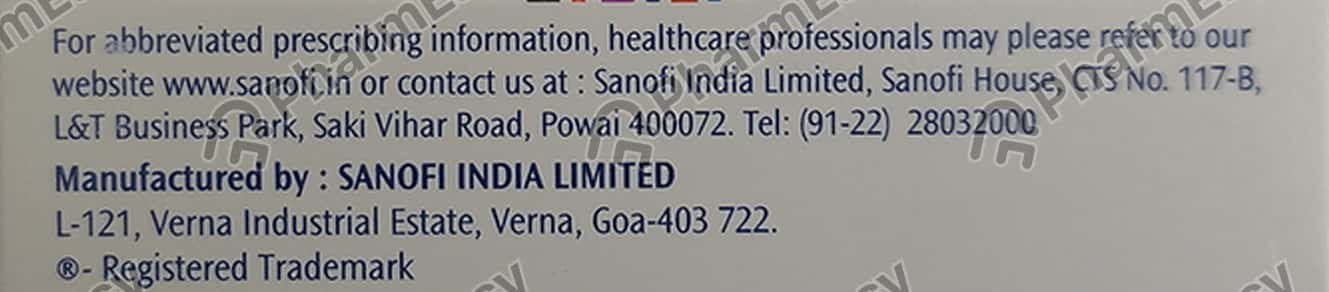 Cardace Am 2.5/5mg Strip Of 15 Tablets: Uses, Side Effects, Price ...