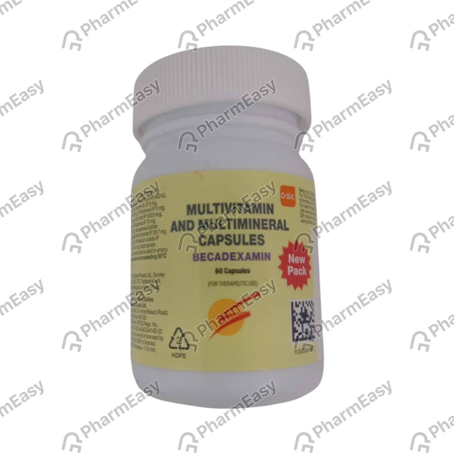 Buy Becadexamin Bottle Of 60 Softgel Capsules Online at Flat 15% OFF ...