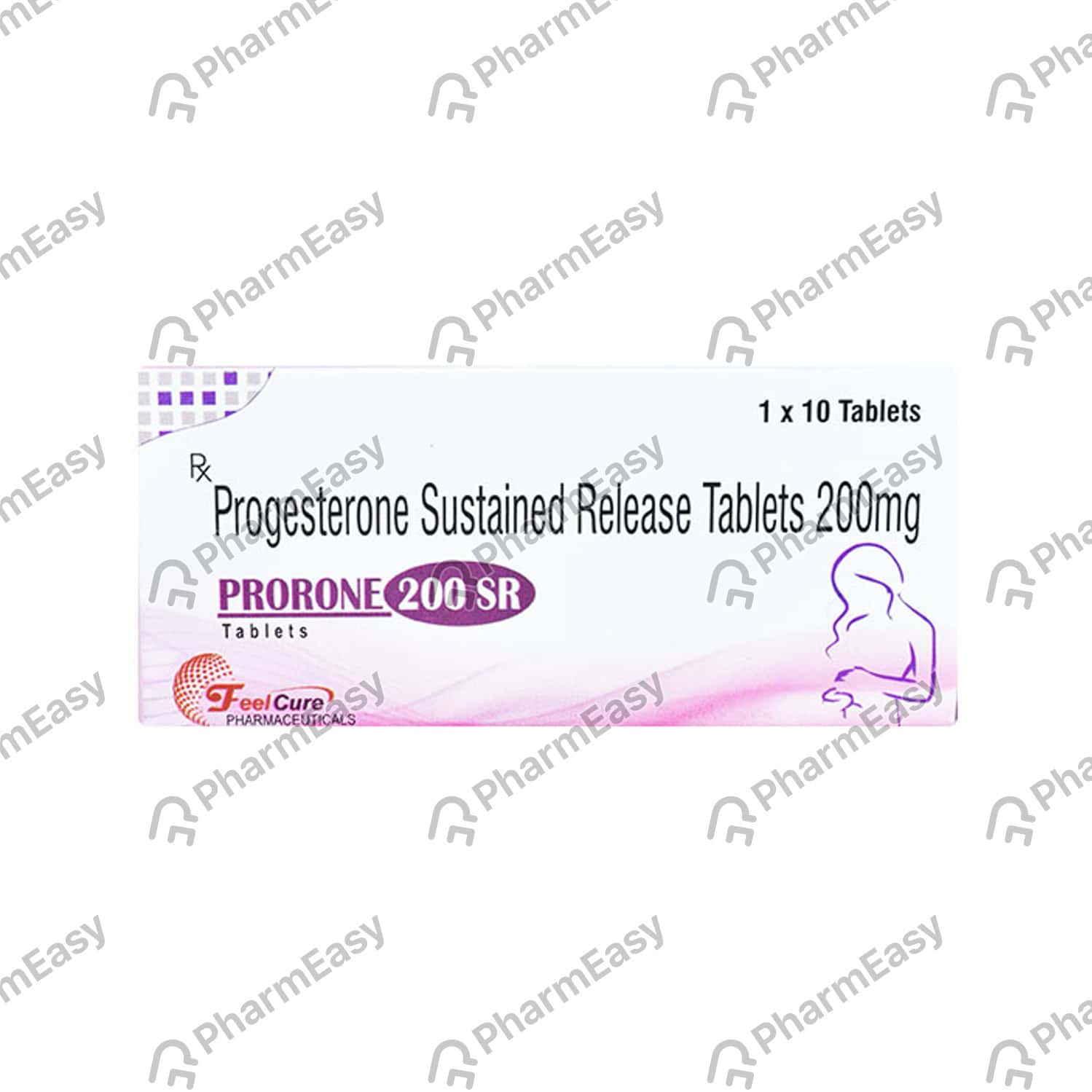 Buy Prorone Sr 200 MG Tablet (10) Online at Flat 15% OFF | PharmEasy