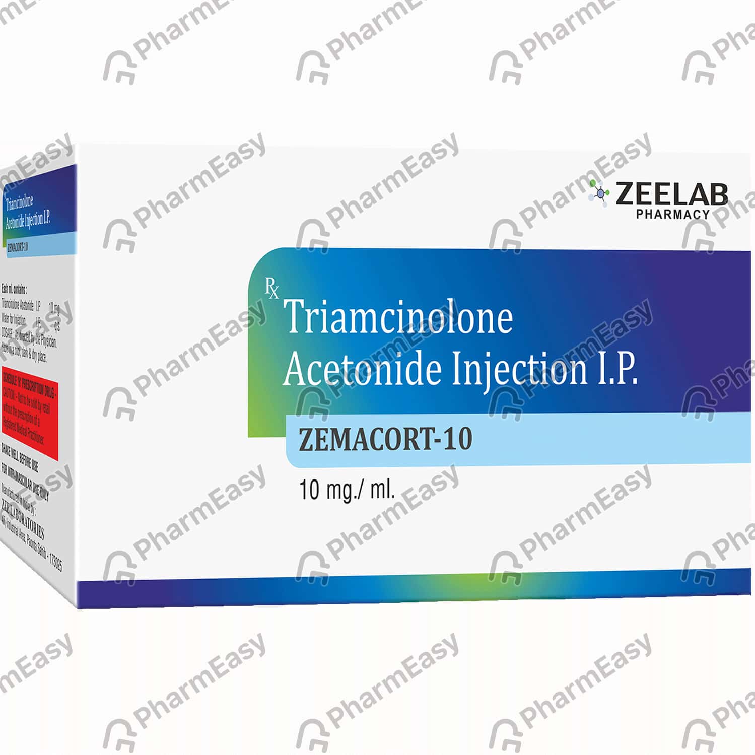 Buy Zemacort 10 MG/ML Injection (1) Online at Flat 15% OFF | PharmEasy