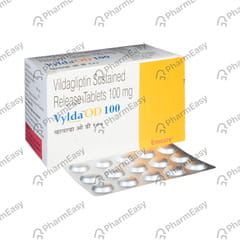 Vylda Od 100 MG Tablet (10): Uses, Side Effects, Price & Dosage | PharmEasy