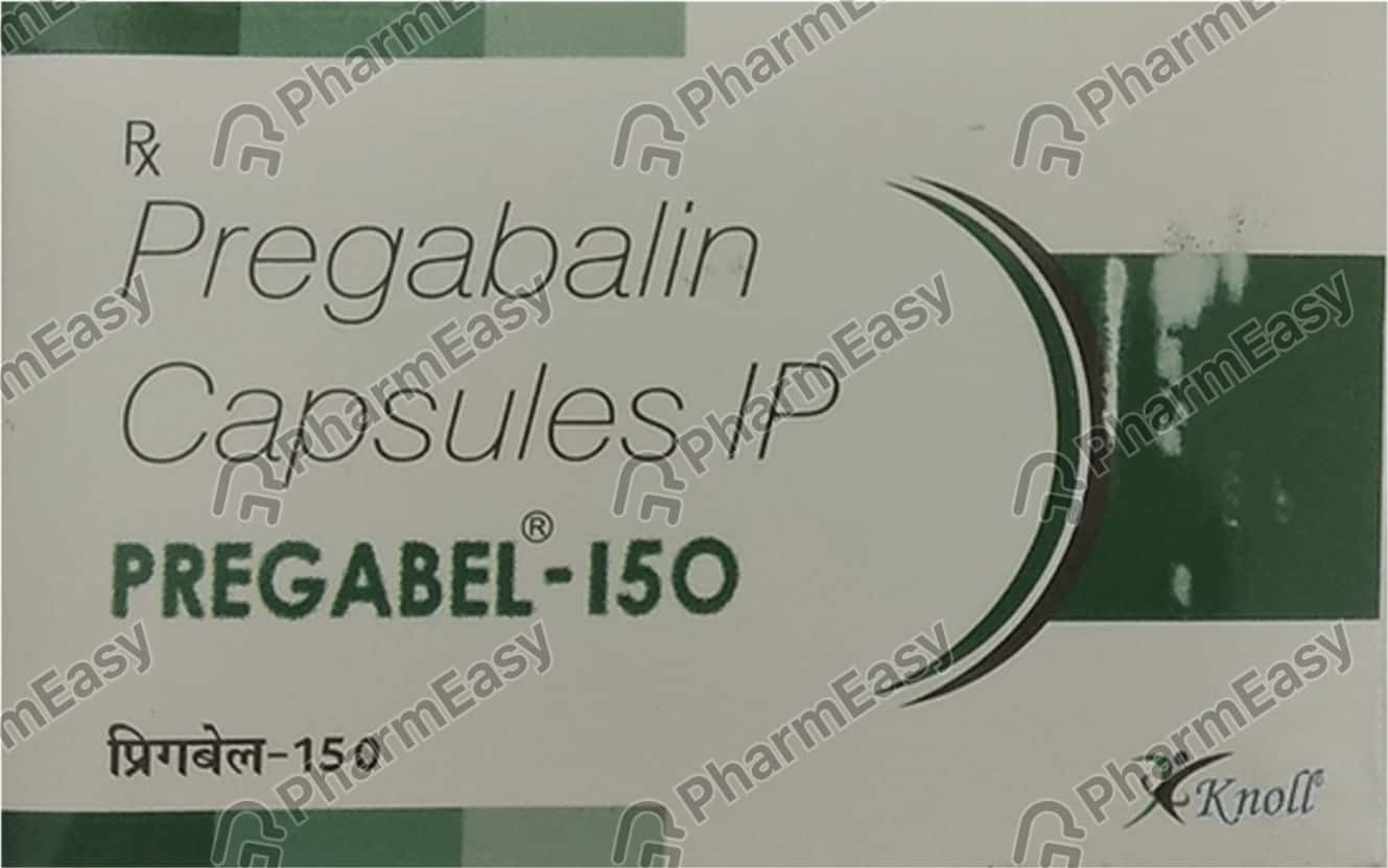 Pregabel 150 MG Capsule (10): Uses, Side Effects, Price & Dosage ...