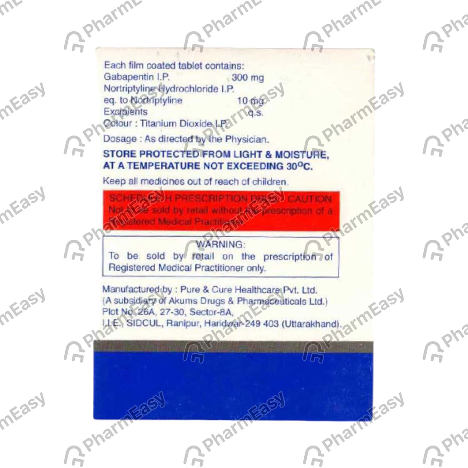 Gabator Nt 300mg Strip Of 15 Tablets: Uses, Side Effects, Price ...