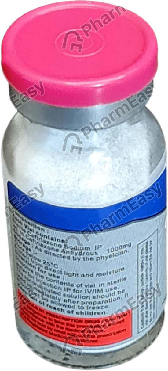 Buy Cefopod 1000 MG Powder For Injection (1) Online at Flat 15% OFF ...