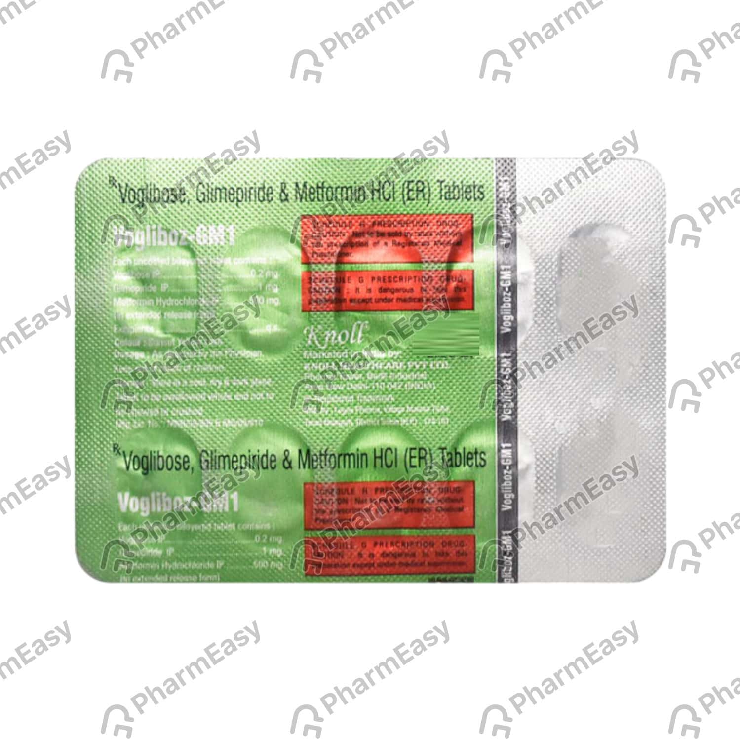 Vogliboz-GM 1 Tablet : Uses, Side-effects, Price, Dosage & More Info - PharmEasy