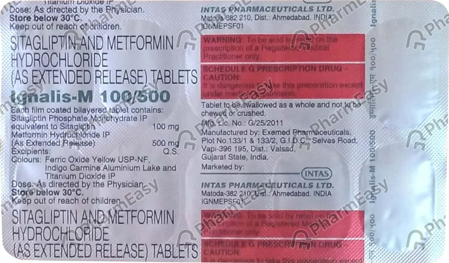 Buy Sitara M 100/500mg Strip Of 10 Tablets Online at Flat 15% OFF ...