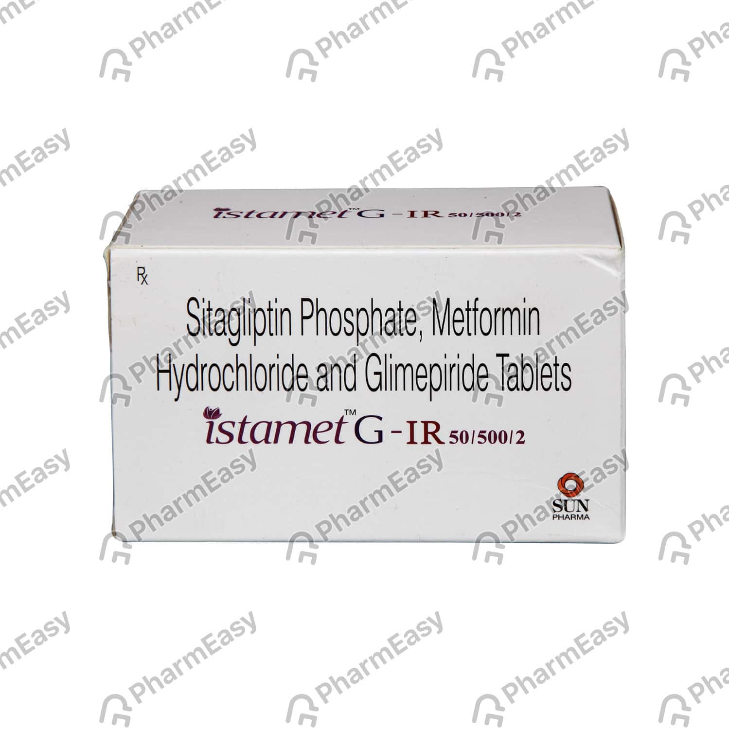 Istamet G-IR 50/500/2 Tablet: Uses, Side-effects, Price, Dosage & More Info - PharmEasy