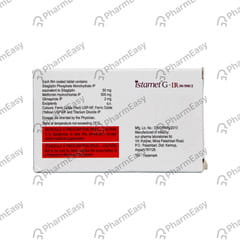 Istamet G-IR 50/500/2 Tablet: Uses, Side-effects, Price, Dosage & More ...