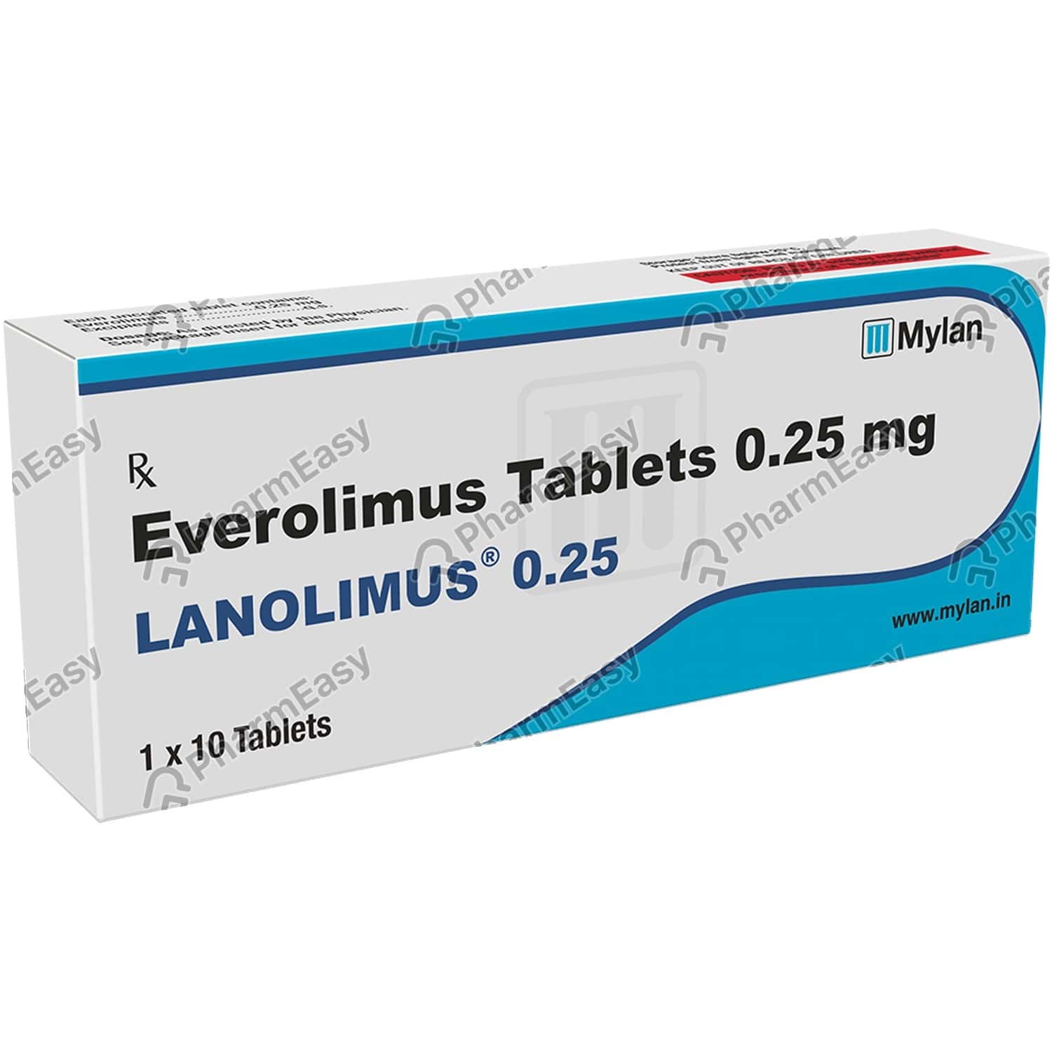 Lanolimus 0.25 MG Tablet (10): Uses, Side Effects, Price & Dosage ...