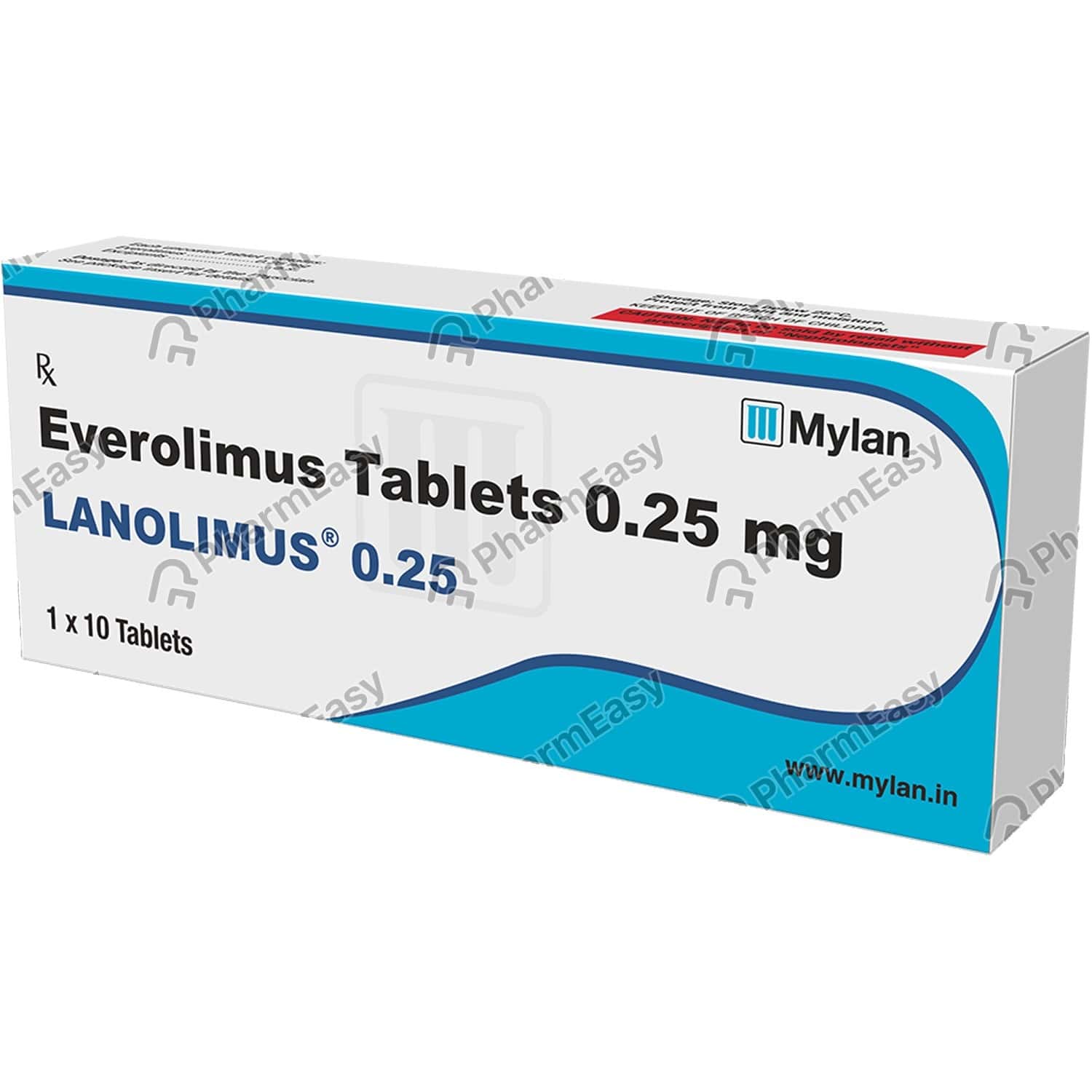 Lanolimus 0.25 MG Tablet (10): Uses, Side Effects, Price & Dosage ...
