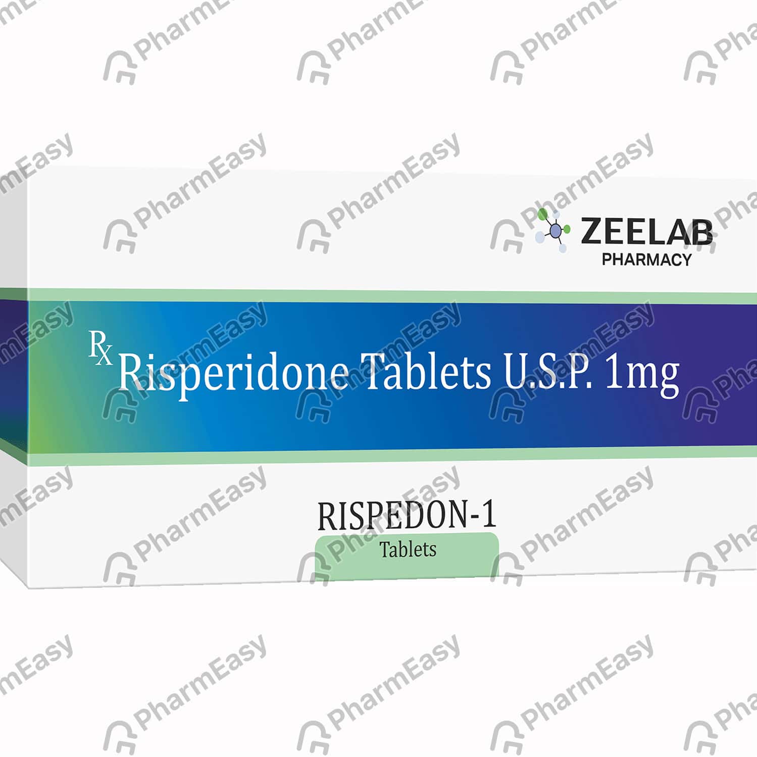 Buy Rispedon 1 MG Tablet (10) Online at Flat 15% OFF | PharmEasy