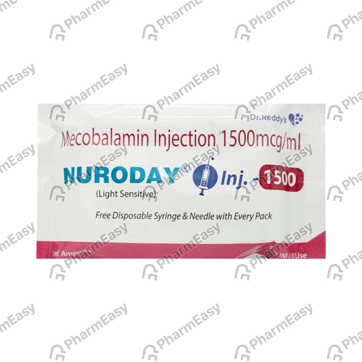 Nuroday 1500 MCG/ML Solution For Injection (1): Uses, Side Effects ...