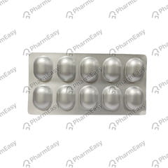 Gabantin Grs 600 MG Tablet (10): Uses, Side Effects, Price & Dosage ...