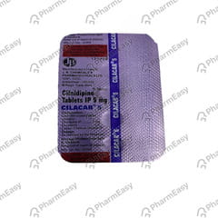 Cilacar 5 MG Tablet (15): Uses, Side Effects, Price & Dosage | PharmEasy