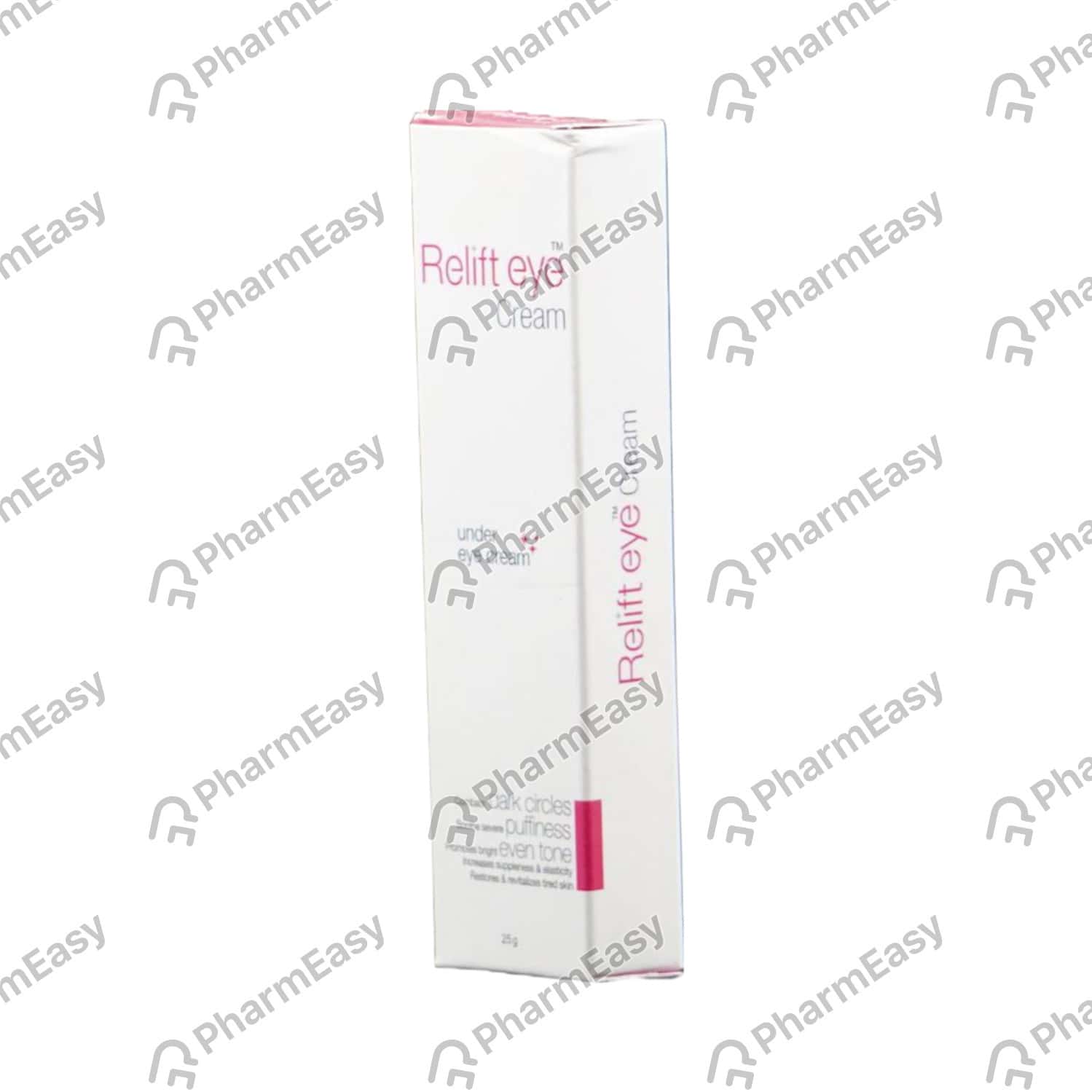 Buy Relift Eye 0 MG Cream (25) Online at Flat 15% OFF | PharmEasy