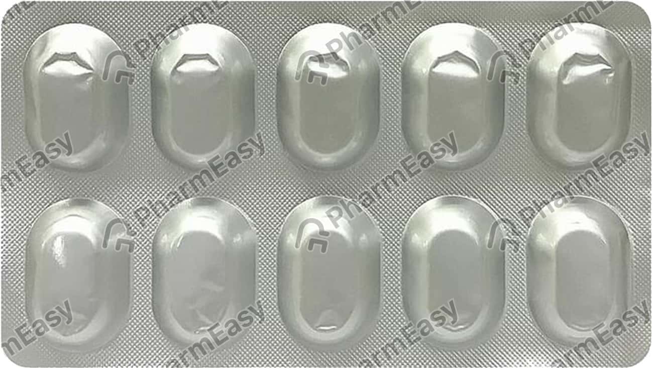 Encelin M 50/1000mg Strip Of 10 Tablets: Uses, Side Effects, Price ...