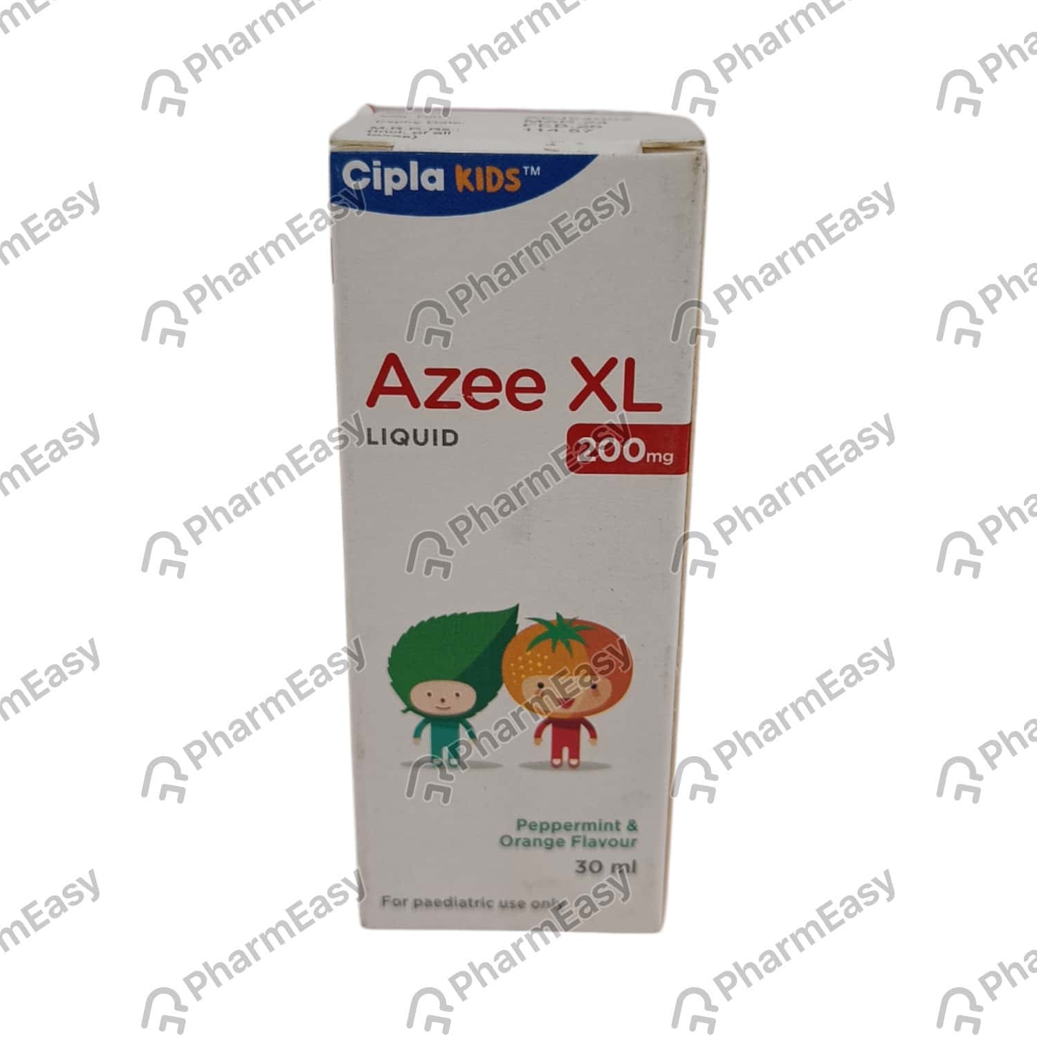 Azee XL 200mg Oral Liquid | Peppermint And Orange Flavour: Uses, Side ...