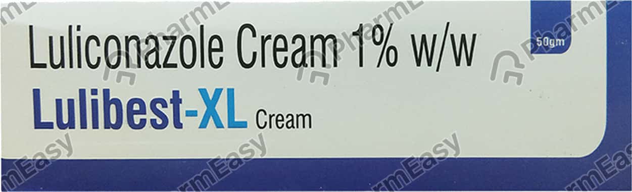 Lulibest Xl 1 %W/W Cream (50): Uses, Side Effects, Price & Dosage ...