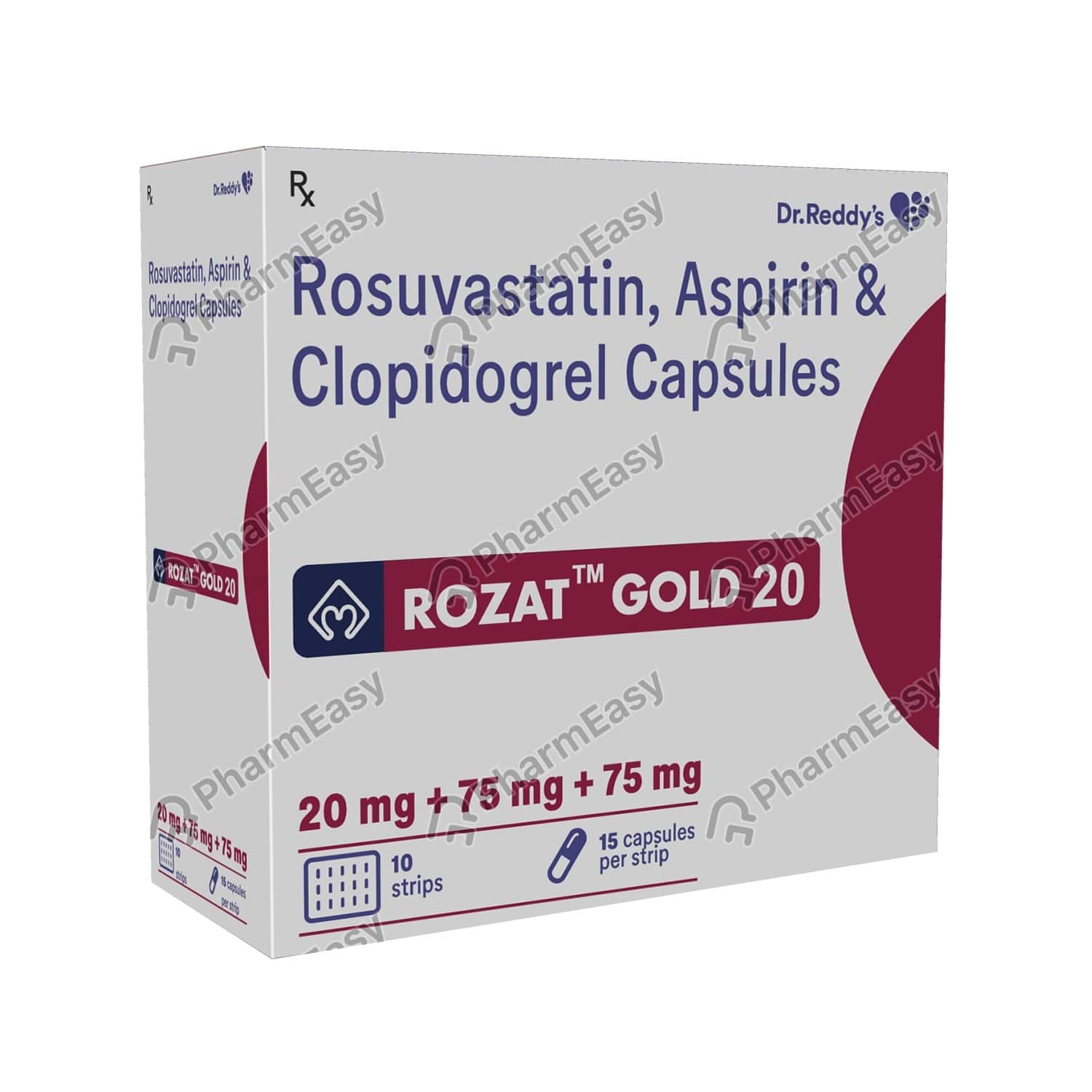 Buy Rozat Gold 20mg Strip Of 15 Capsules Online at Flat 18% OFF ...