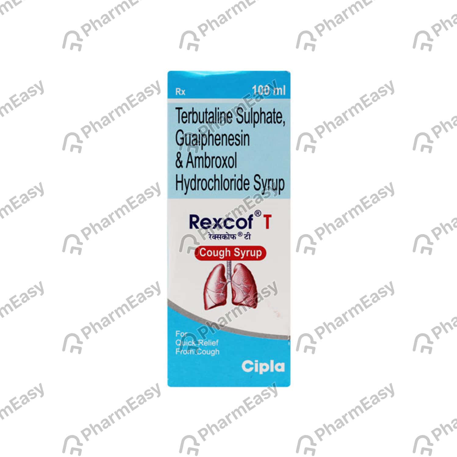 Buy Rexcof T Bottle Of 100ml Syrup Online at Flat 15% OFF | PharmEasy