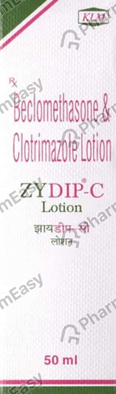 Zydip C Bottle Of 50ml Lotion: Uses, Side Effects, Price & Dosage ...