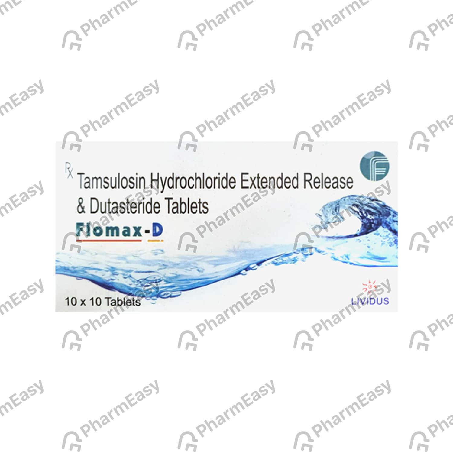 Flomax D Strip Of 10 Tablets: Uses, Side Effects, Price & Dosage ...