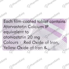 Avas 20 MG Tablet (30): Uses, Side Effects, Price & Dosage | PharmEasy