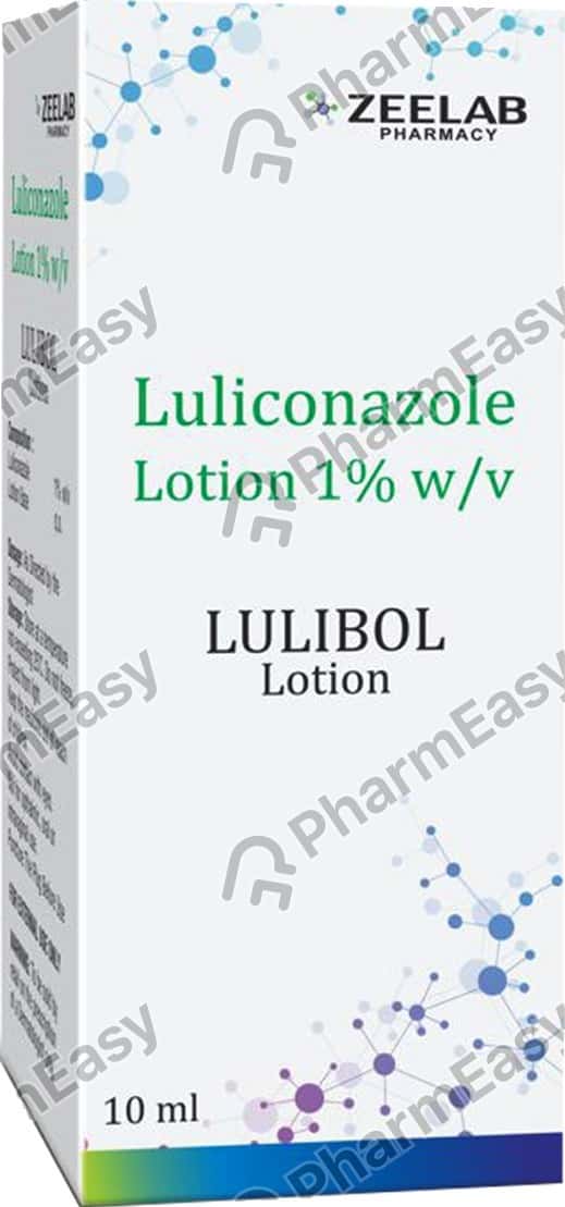 Lulibol 1 % Lotion (10): Uses, Side Effects, Price & Dosage | PharmEasy