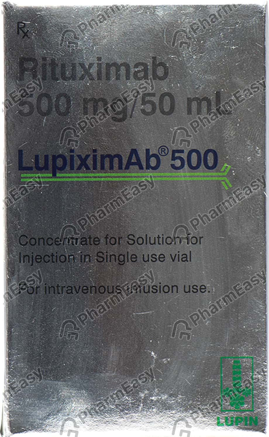Lupiximab 500 MG/50ML Solution For Injection (50): Uses, Side Effects ...
