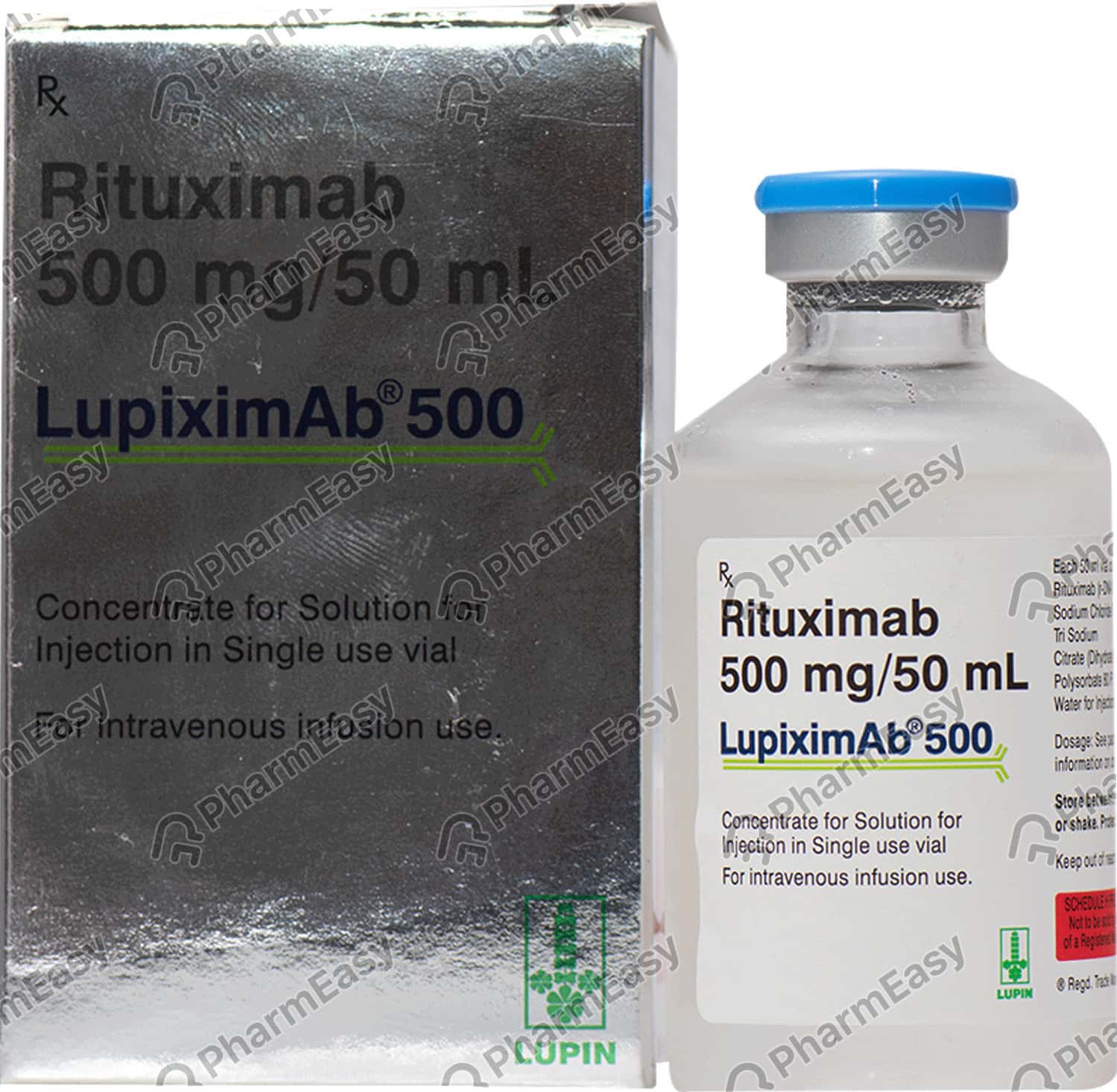 Lupiximab 500 MG/50ML Solution For Injection (50): Uses, Side Effects ...