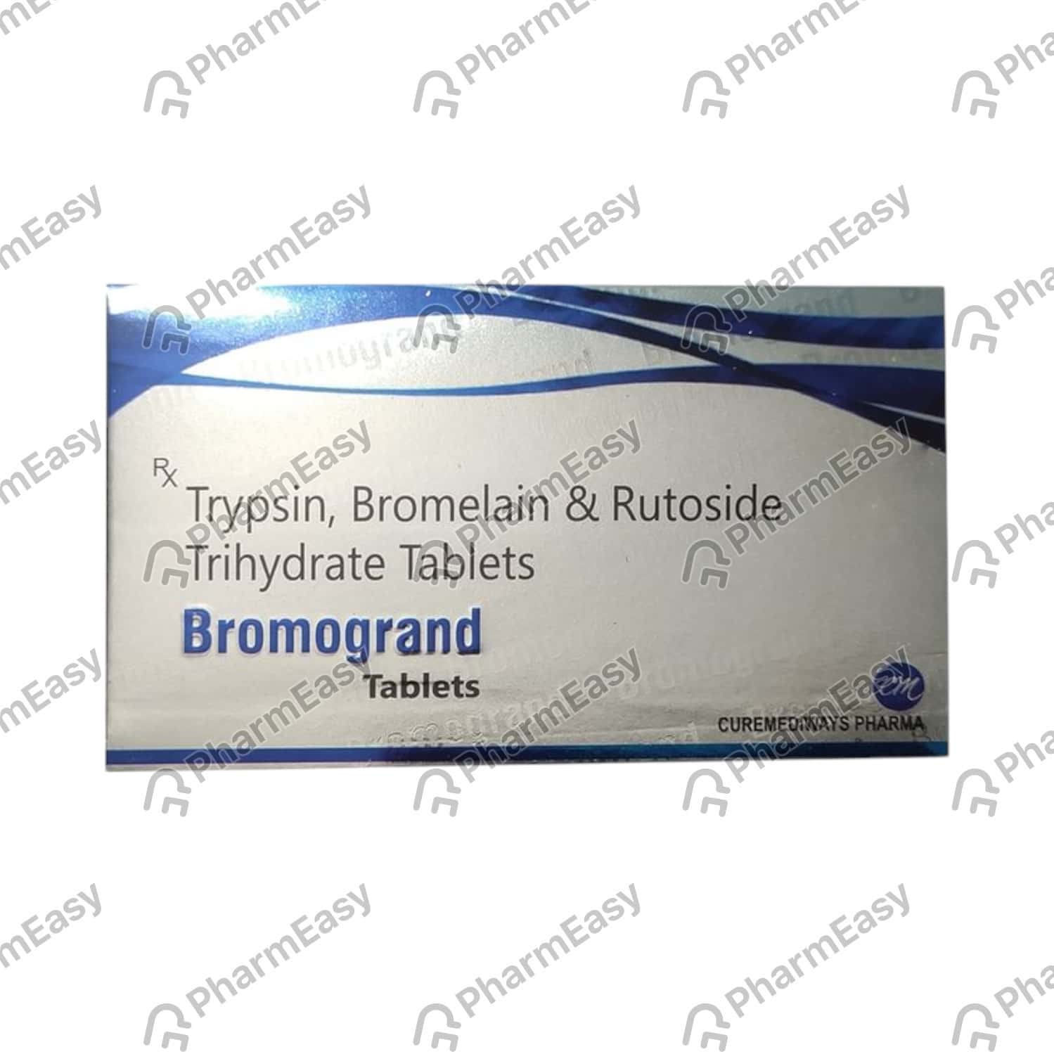 Buy Bromogrand Strip Of 10 Tablets Online at Flat 15% OFF | PharmEasy