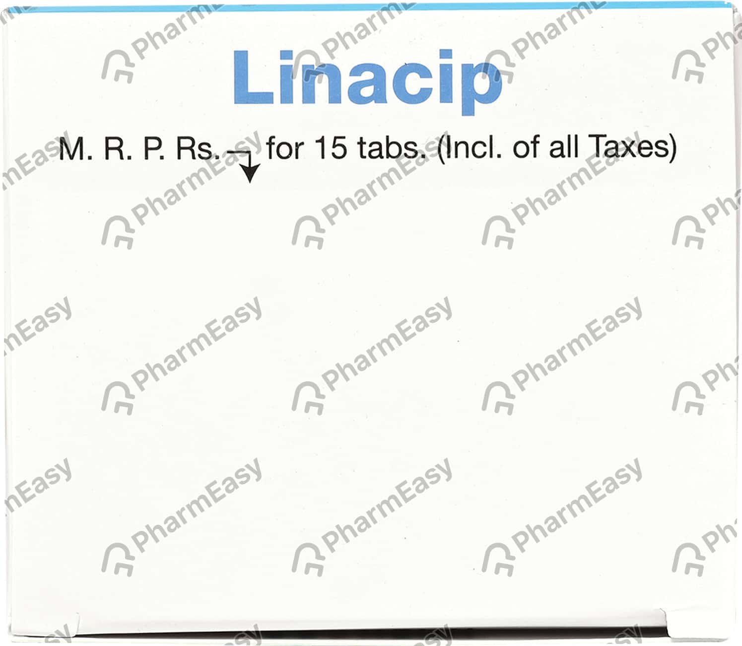 Buy Linacip 5 MG Tablet (15) Online at Flat 15% OFF | PharmEasy