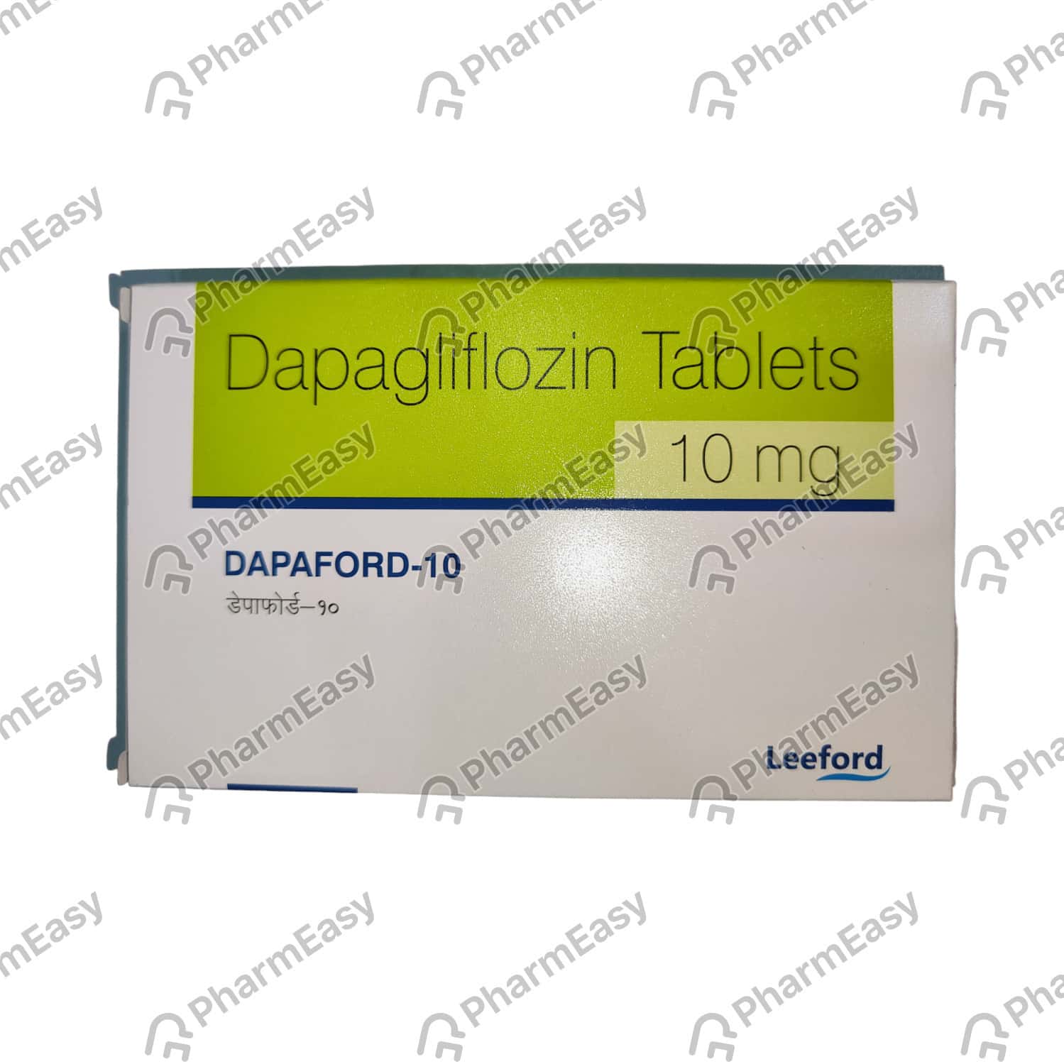 Dapaford 10 MG Tablet (15): Uses, Side Effects, Price & Dosage | PharmEasy