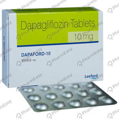 Dapaford 10 MG Tablet (15): Uses, Side Effects, Price & Dosage | PharmEasy